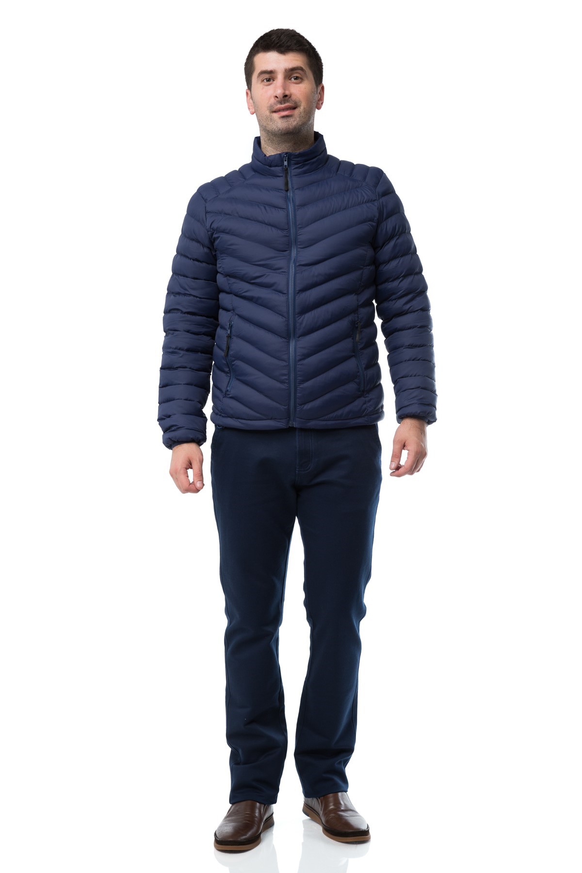 Geaca barbati bleumarin 68881 - DOVANI.ro