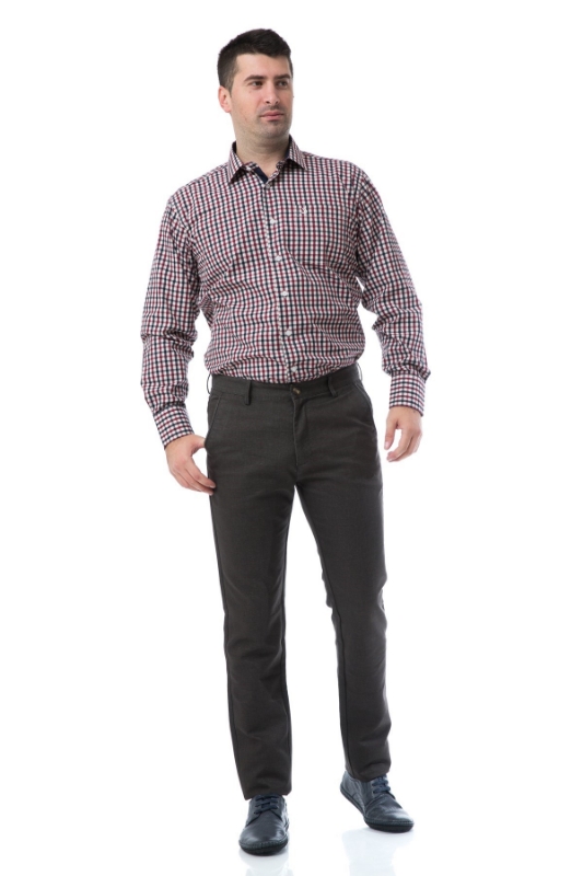 Camasa barbati clasica in carouri 6006-12- DOVANI.ro