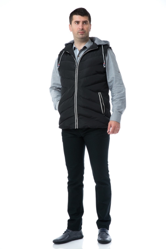Vesta barbati neagra AG816 - DOVANI.ro Vesta barbati neagra AG816 - DOVANI.ro
