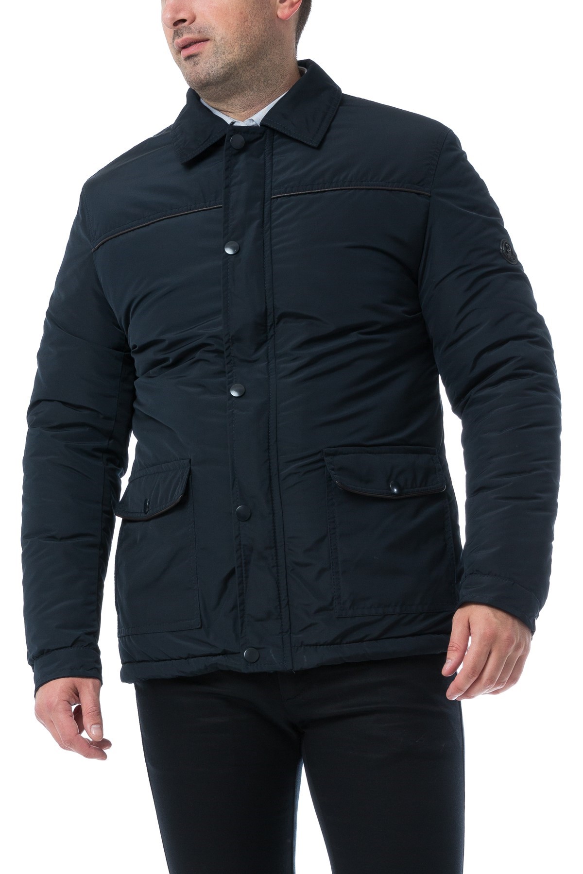 Geaca barbati bleumarin 3106-2 - DOVANI.ro