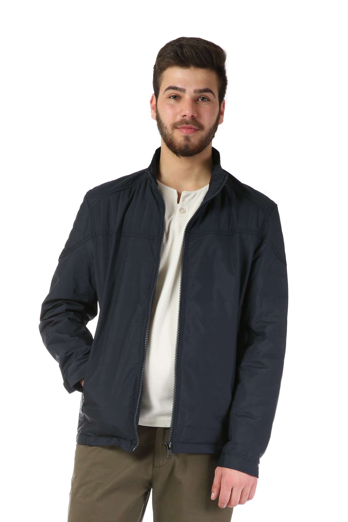 Geaca bleumarin 8208 - DOVANI.ro