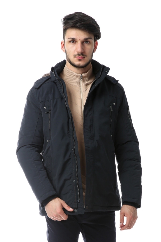 Geaca barbati bleumarin inchis 1688-2 - DOVANI.ro