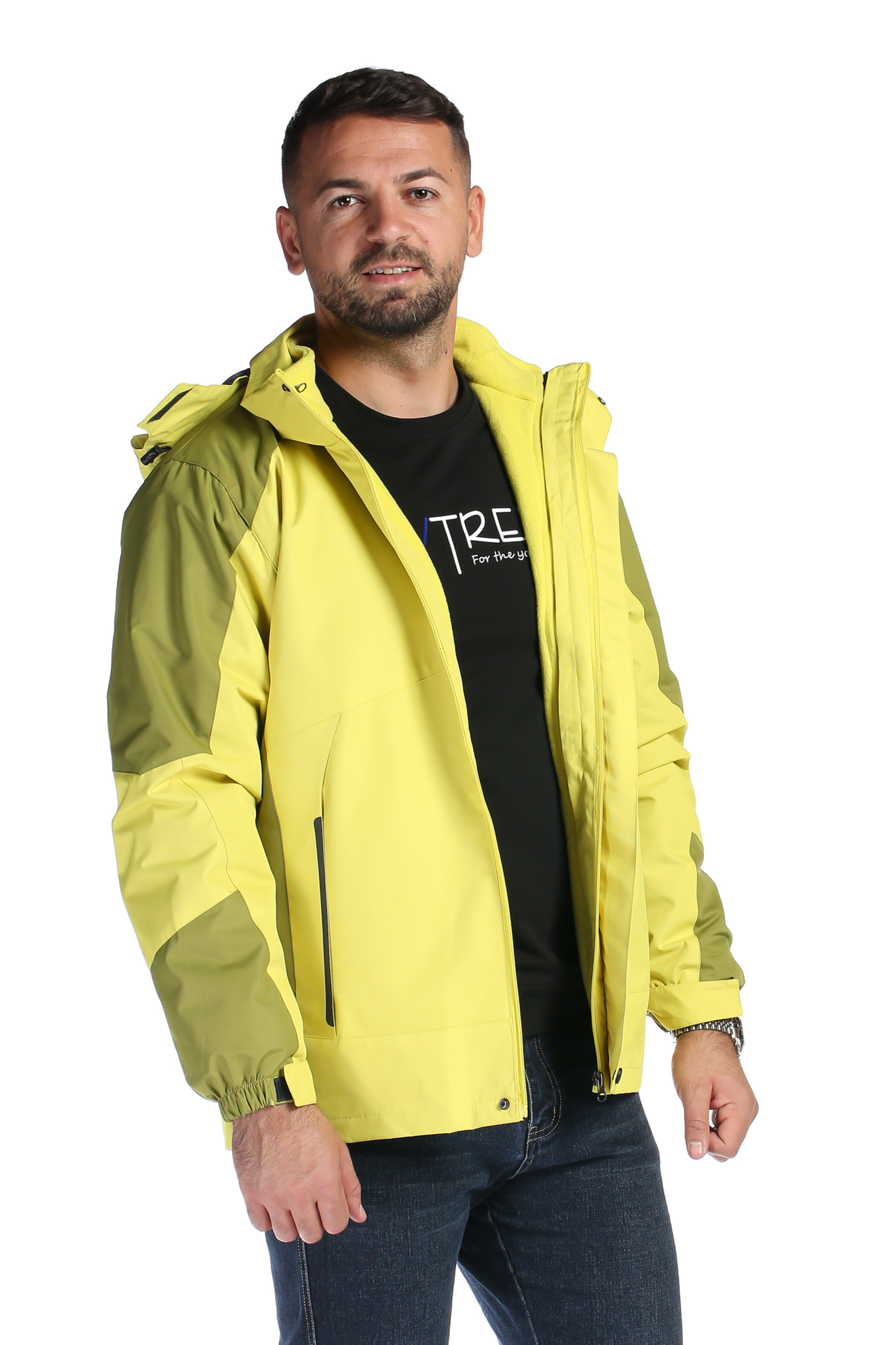 Geaca barbati verde 788A-3 - DOVANI.ro