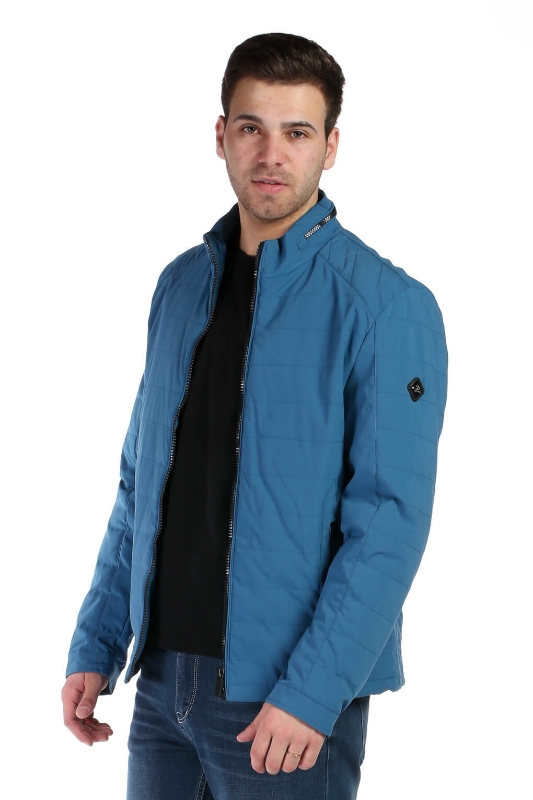 Geaca albastra 9239-3 - DOVANI.ro