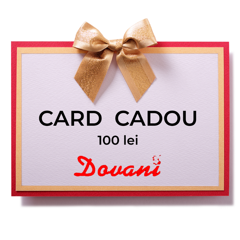 Dovani Card Cadou 100 Lei DOVANI ro