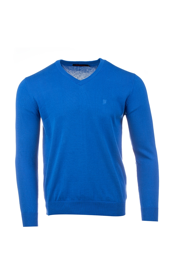 Pulover albastru 206-6 - DOVANI.ro