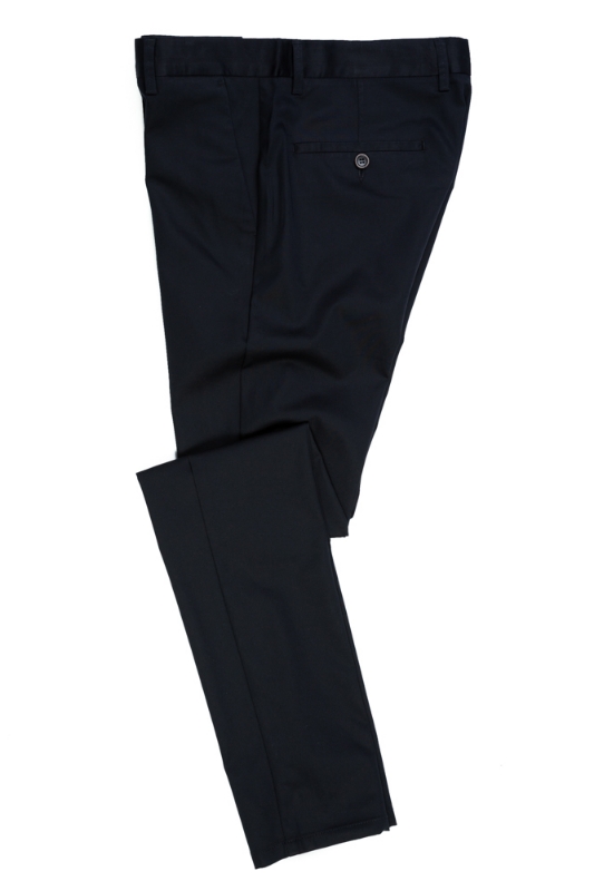 Pantaloni barbati bleumarin inchis S225-5820 - DOVANI.ro